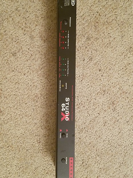 Opcode Studio 64x | Reverb