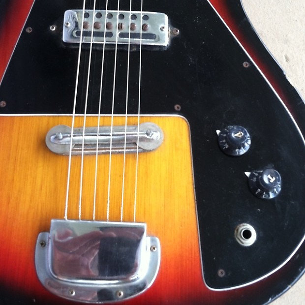 1960's Teisco Garage Rocker | Reverb