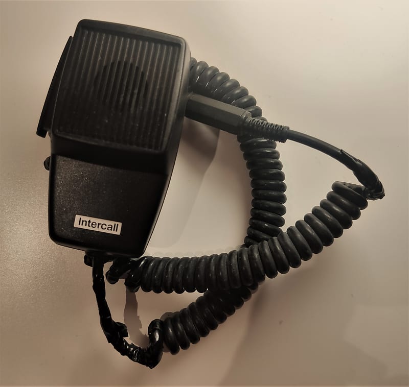 LO-FI Intercall Harmonica and Voice Mic Black | Reverb