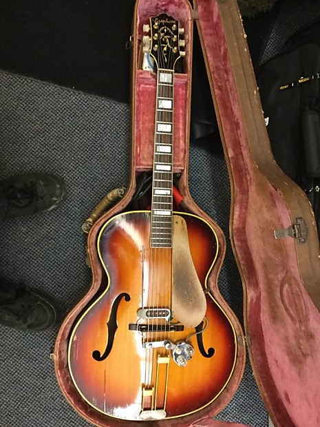 Epiphone Broadway 1938 "Sunburst" | Reverb