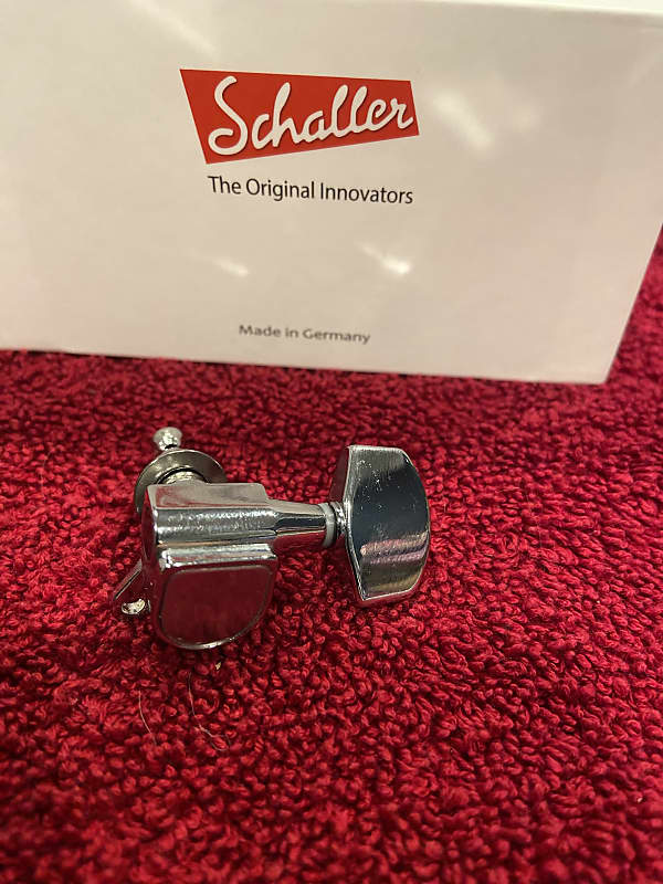 Schaller M6 2024 - Chrome | Reverb