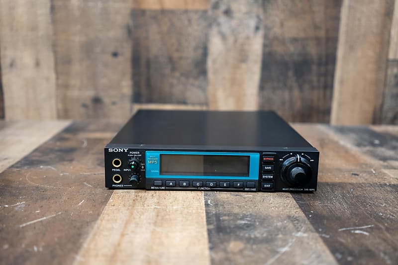 Sony HR-MP5 Multi Effects Processor Unit Made in Japan MIJ | Reverb