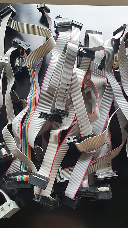 28 Eurorack ribbon cables | Reverb