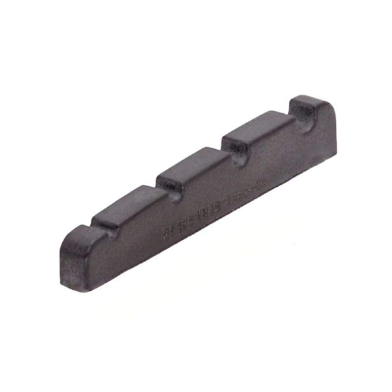 Graph Tech L38.14mm 4-String Bass Nut, BLACK TUSQ XL, | Reverb