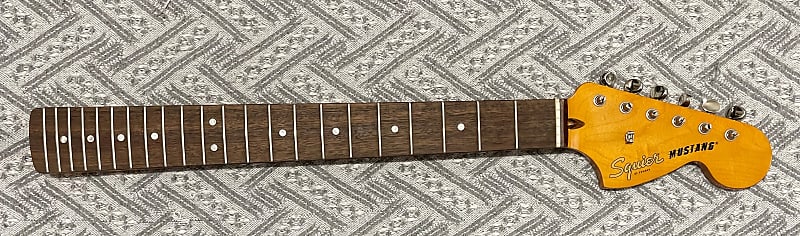 Squier Classic Vibe 60s Mustang Neck | Reverb