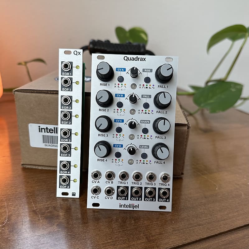 Intellijel Quadrax + Qx Expander Eurorack Modules | Reverb