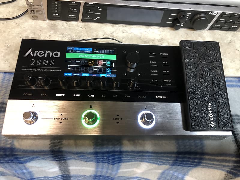 Donner Arena 2000 Guitar Amp Modeler/Multi-Effects Processor | Reverb