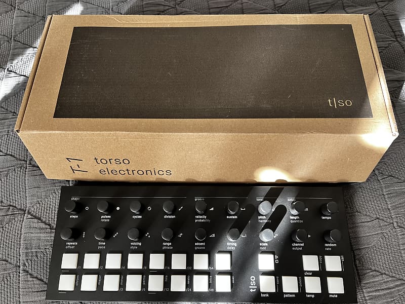 Torso T1 2023 - black | Reverb