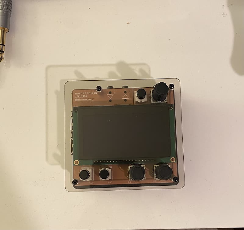 Monome Norns Shield Clear | Reverb
