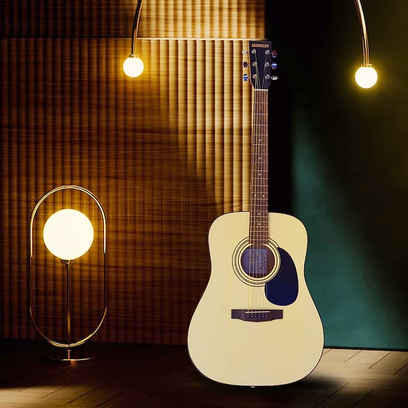 Berkeley Dreadnought OP Acoustic Guitar | Reverb