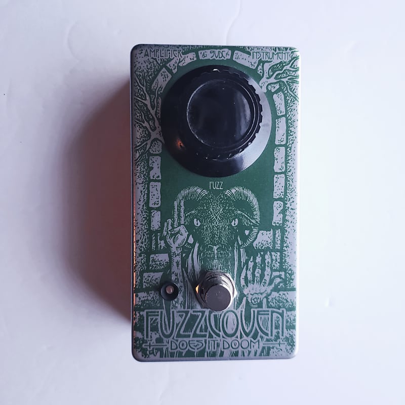 Does it Doom Fuzzcoven - Fuzz Pedal | Reverb