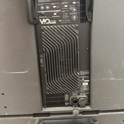 DB Technologies Vio S118 Subwoofer Vio S118 2021 - Black | Reverb