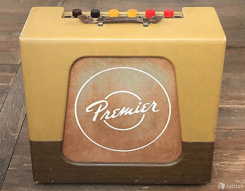 Premier 120 Vintage Guitar Amp 1958 | Reverb