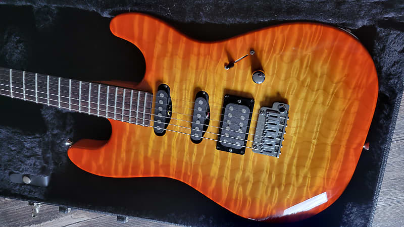 Schecter USA California Custom Elite | Reverb