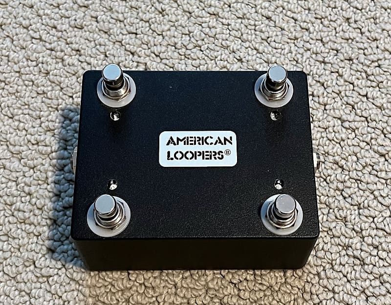American Loopers 4x True Bypass Looper | Reverb