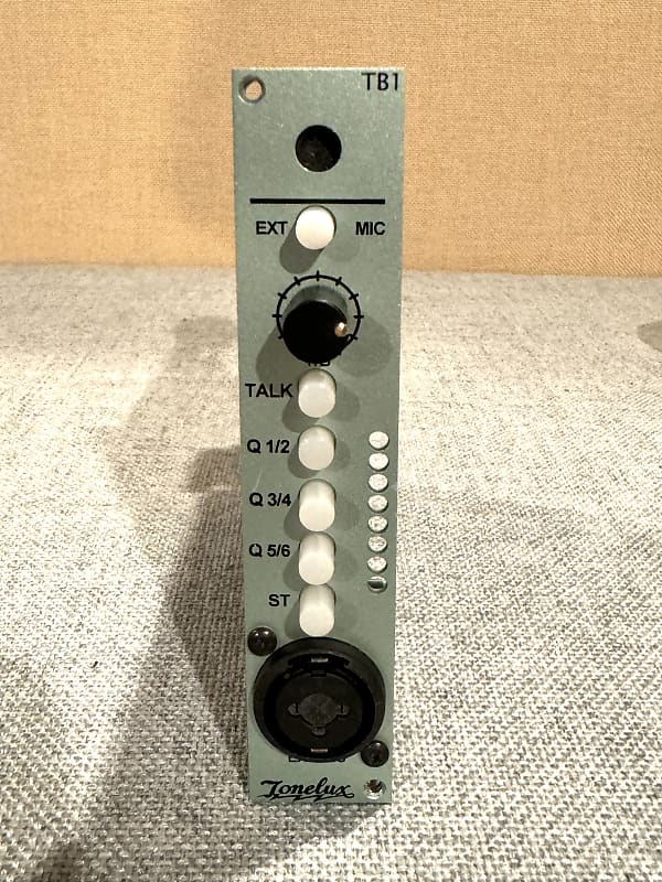 Tonelux TB1 Talkback Module V-Rack 2008 - light green | Reverb