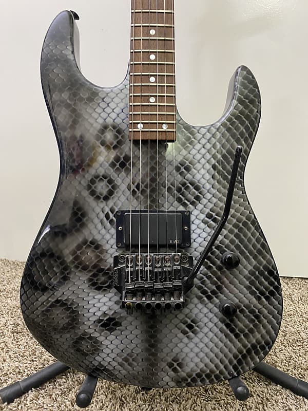 1988 Neal Moser Vintage Guitar GMW -Made in USA- Python | Reverb