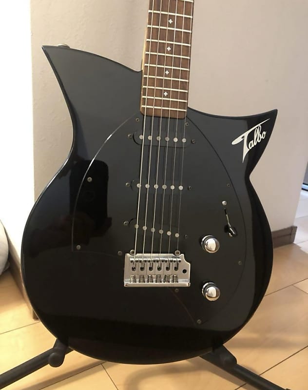 Tokai Talbo Woody 2 1999 MIJ Japan-Metalic Black | Reverb