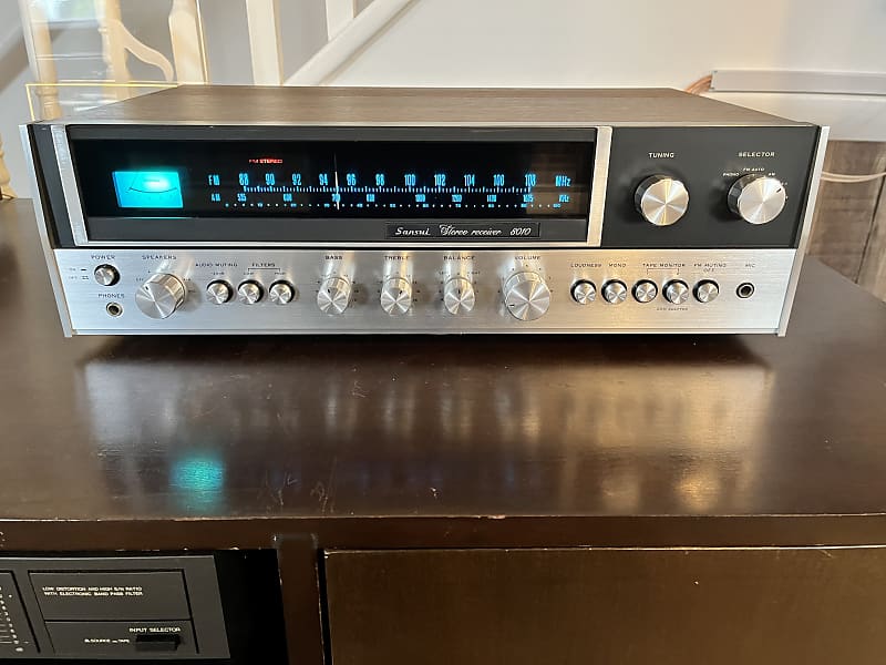 Vintage Sansui 8010 | Reverb