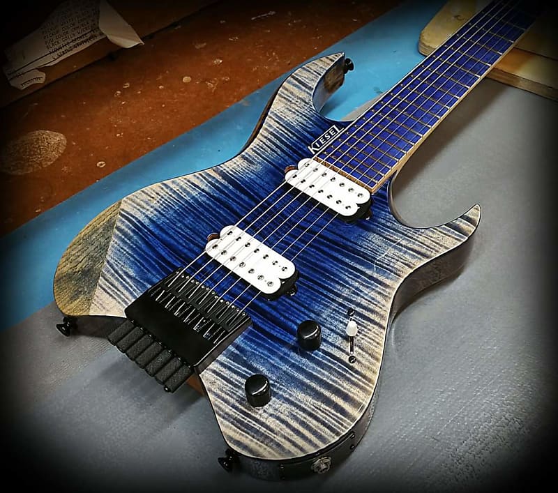 Kiesel Vader 7 String 2014 Arctic | Reverb