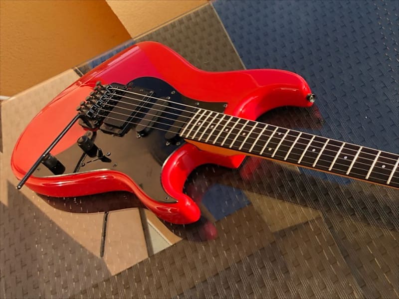 Fernandes The Function Fst-55 1980s Made in Japan | Reverb