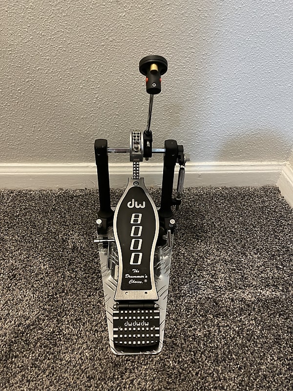 DW 8000 Single Bass Drum Pedal | Reverb