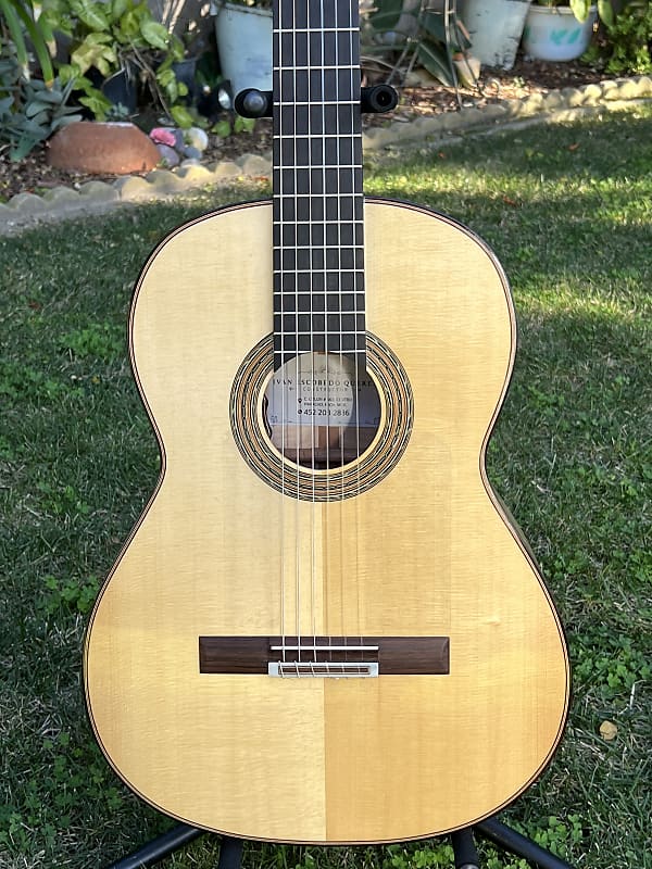 Ivan Escobedo Querea 2021 Natural | Reverb