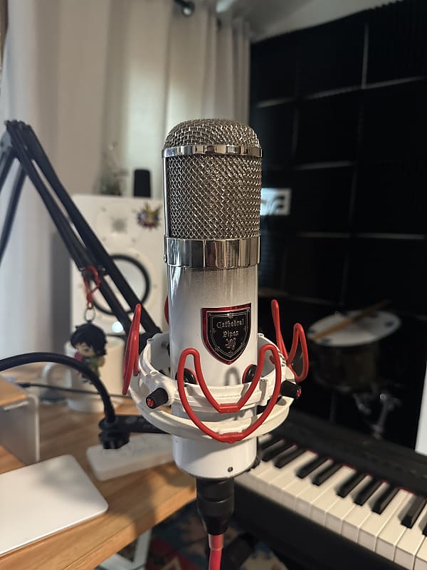 Cathedral Pipes Notre Dame (U47 Clone) 2021 - White | Reverb