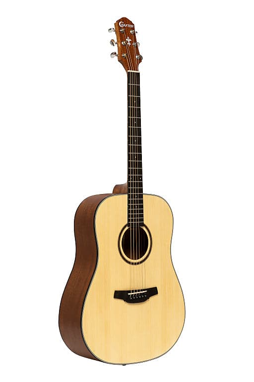 CRAFTER Silver series 100 dreadnought acoustic guitar with | Reverb