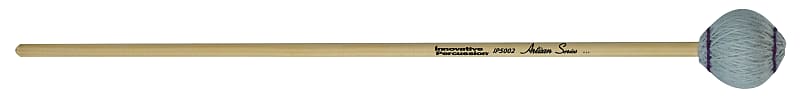 Innovative Mallets Medium Soft Marimba Mallets - Light Gray | Reverb