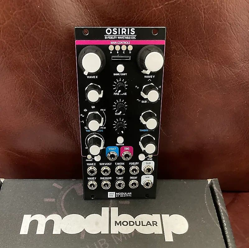 Modbap Osiris Wavetable Oscillator New with Full Warranty | Reverb UK