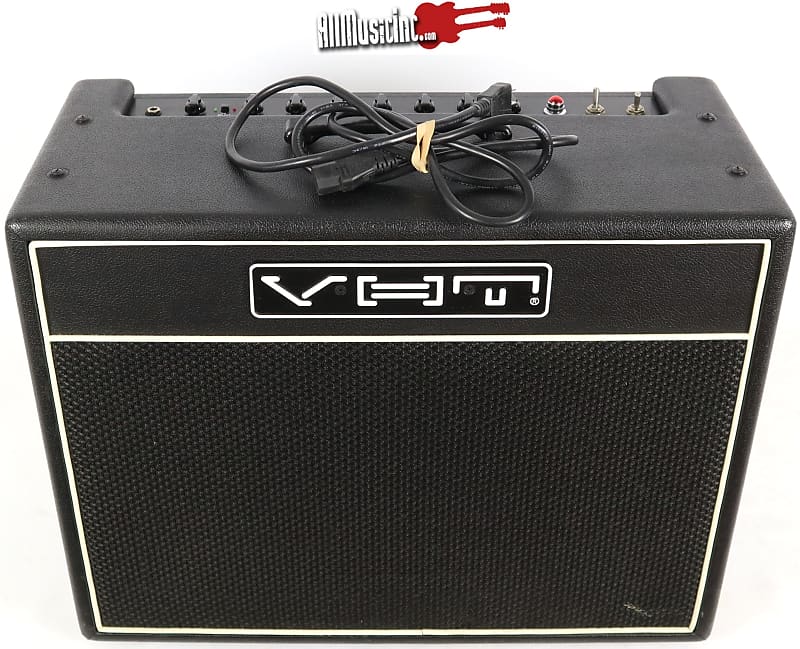 VHT USA Lead 20 Electric Guitar Tube Combo Amplifier | Reverb
