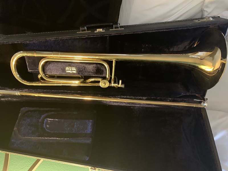 Conn 50H f trigger trombone 1972 exc shape | Reverb
