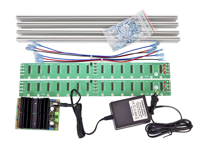 Doepfer A-100 DIY Eurorack Case Kit [DEMO] | Reverb