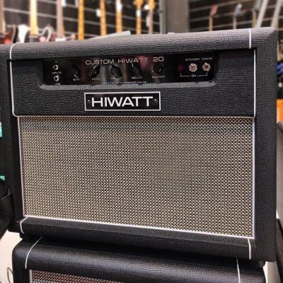 Hiwatt Custom 20 Combo 2020 Black | Reverb