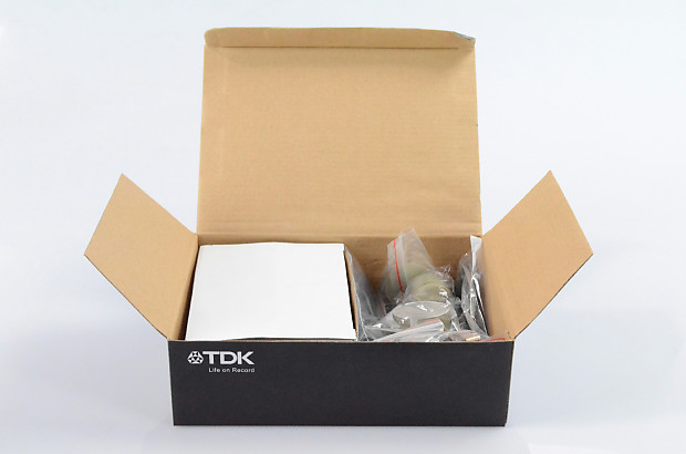 TDK Belt Drive USB Turntable Record Player w/ Original Box | Reverb