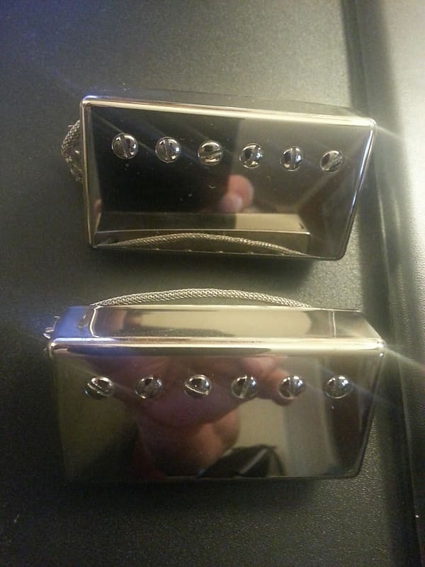 Gibson burstbucker pro pickup set 2005 covered | Reverb