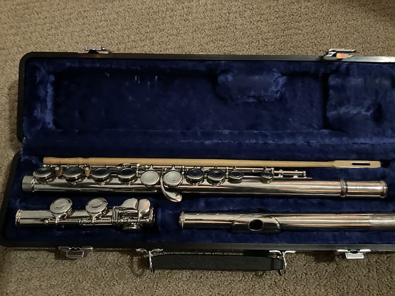 Jupiter JFL 511-Clean Flute Just Serviced | Reverb