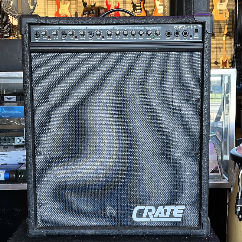(17889) Crate KX-80 Keyboard Amplifier | Reverb