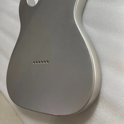 Alder Wood Telecaster Tele Style Guitar Body in Metallic | Reverb