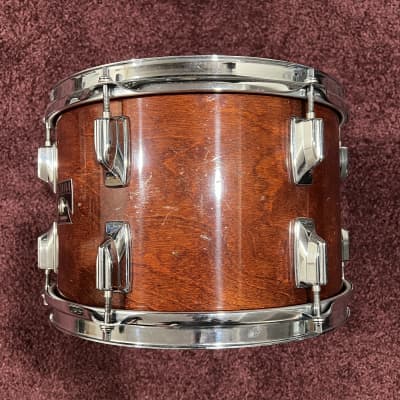 Tama Superstar 12x8 Rack Tom 1980s - Super Mahogany | Reverb