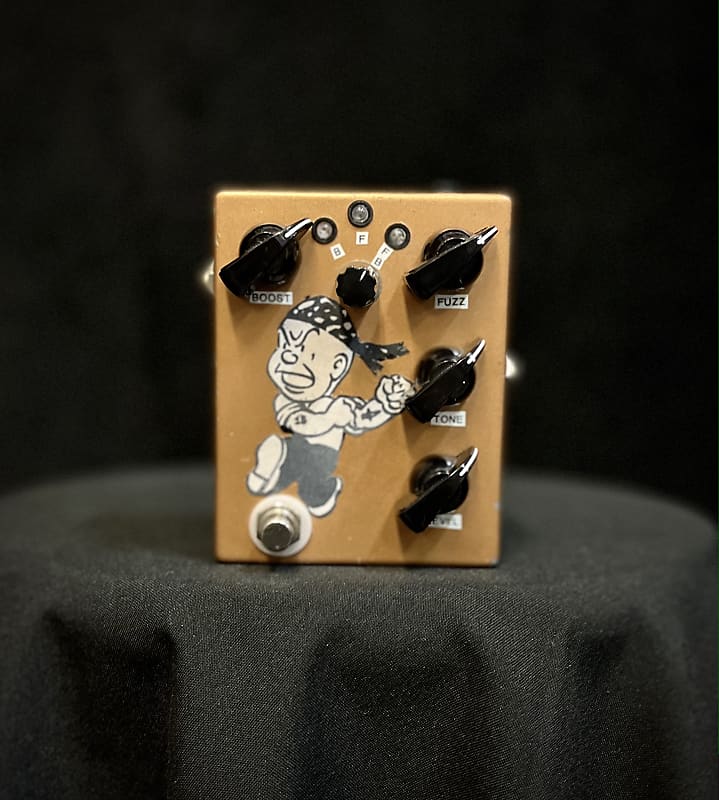 Dirty Boy Bass Bully - Bronze | Reverb