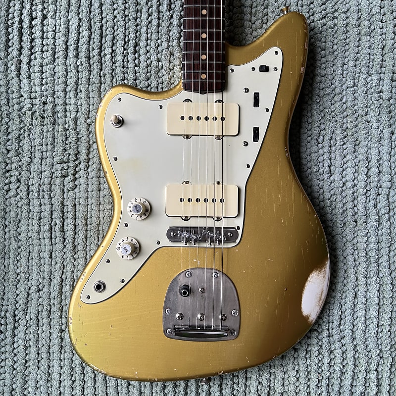 MJT/Musikraft Left Handed Jazzmaster “Bennycaster” | Reverb