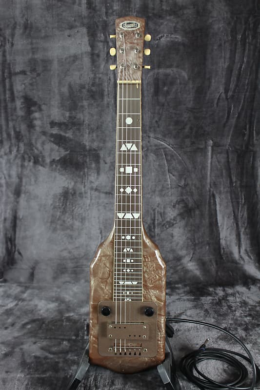 Supro Supreme Hawaiian Guitar Model 1400 Lap Steel 1940-50s | Reverb