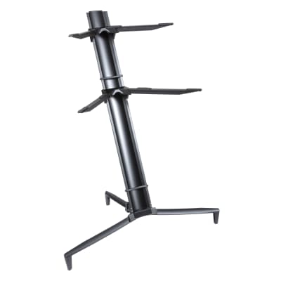 MUSIC STORE KB-80 BK - Keyboard Column Stand | Reverb