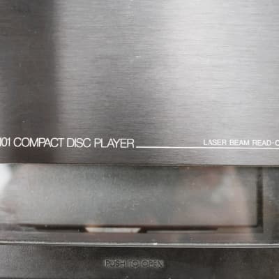 Philips CD - 101 Vintage CD player - Used, anf fully working | Reverb