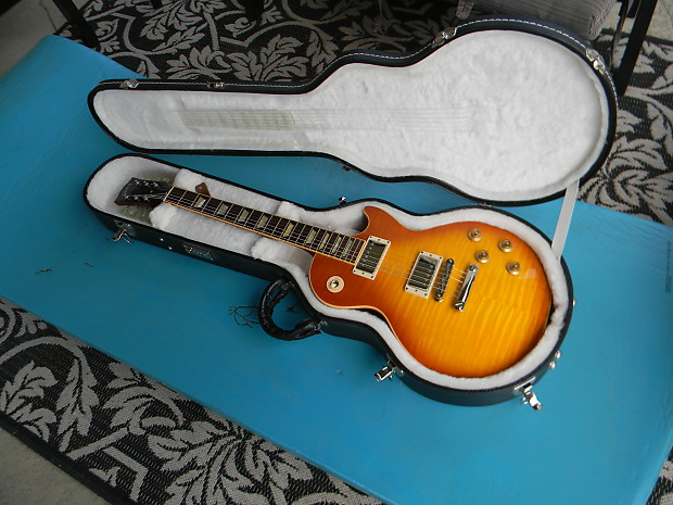 2005 Gibson Les Paul Standard Plus Top Honey Burst Clean | Reverb