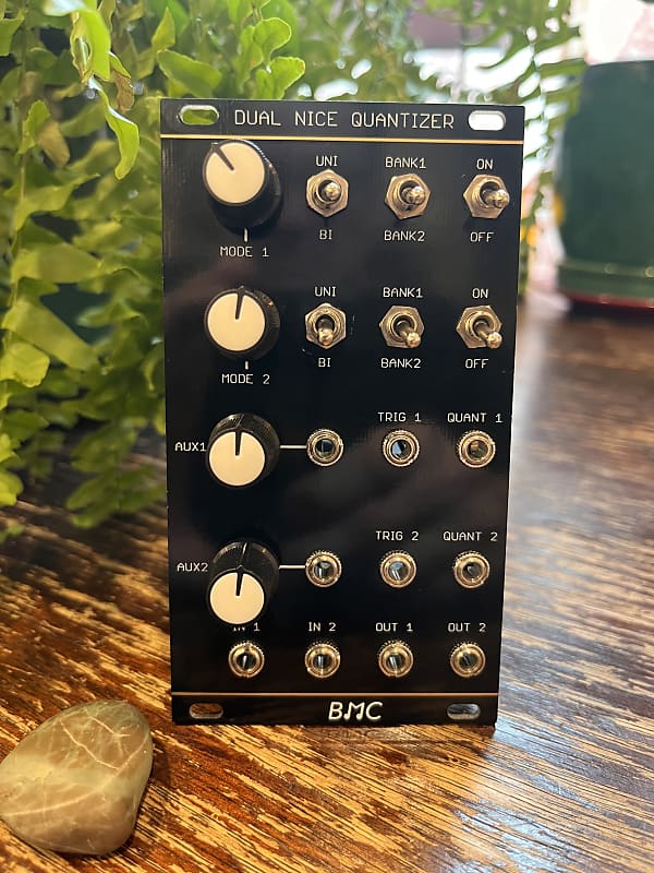 Barton Musical Instruments Dual Nice Quantizer 2020 - Black | Reverb