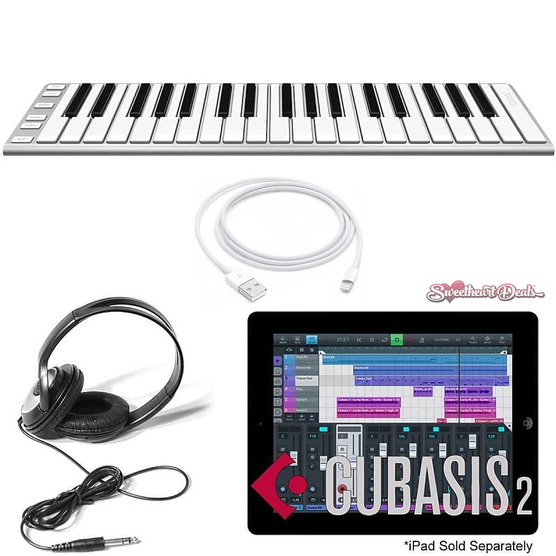CME Xkey 37 LE USB MIDI Keyboard - iOS Recording Bundle w/ | Reverb