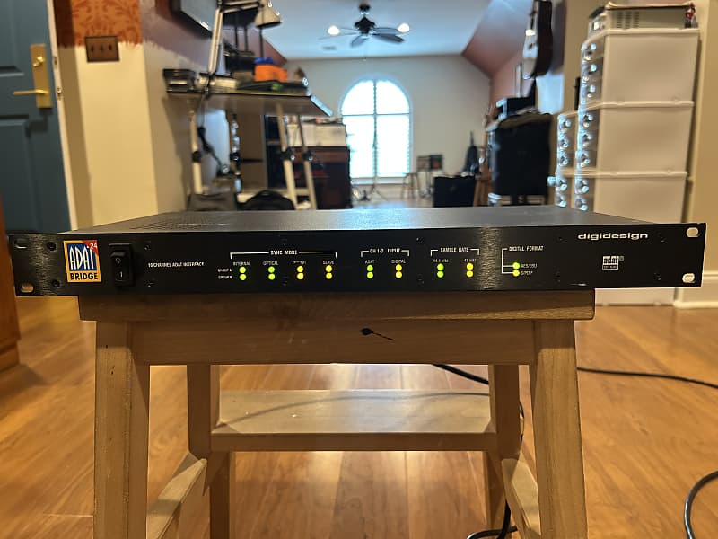 Digidesign ADAT Bridge 24 mid-90s - Black | Reverb